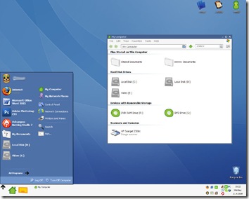 20 (most) beautiful themes for Windows XP
